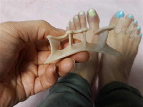 발가락교정기 무지외반증 치료 자세교정 효과 네이버 블로그