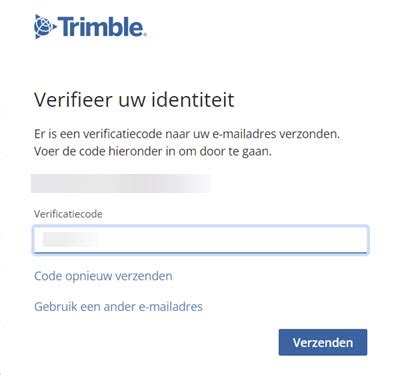 Problemen Met Uw Trimble Identity Oplossen Tekla User Assistance
