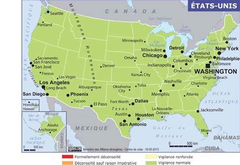 Carte Des Usa Etats Unis Cartes Du Relief Villes Administratives