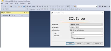 How To Import A Database Using Management Studio On Plesk Panel Smart