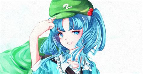 東方project 2月10日はにとりの日 横丁のあやかしのイラスト Pixiv