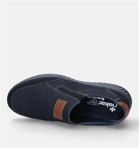 Rieker Blauwe Instappers Heren Lage Schoenen Online Op TORFS BE