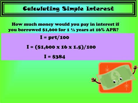 PPT Simple Interest PowerPoint Presentation Free Download ID 1706947