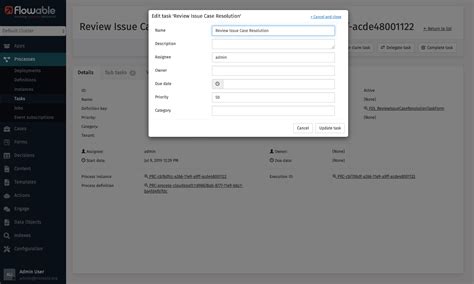 flowable control user guide flowable enterprise documentation