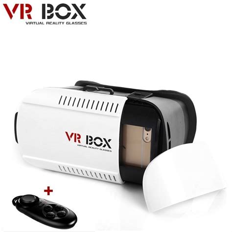 Очила за 3d виртуална реалност Vr Box 3 0 с джойстик