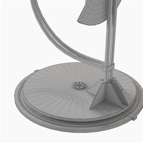 Onipko Rotor Generates Electricity 3d Max