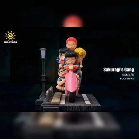 Jual Sakuragi Hanamichi Gang By Sun Preorder Resin Statue Slam Dunk