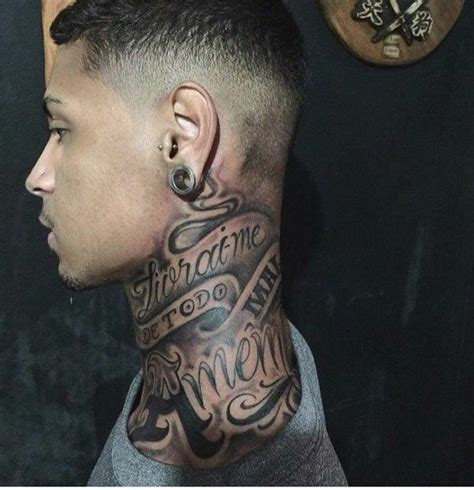 Full Neck Tattoos For Guys