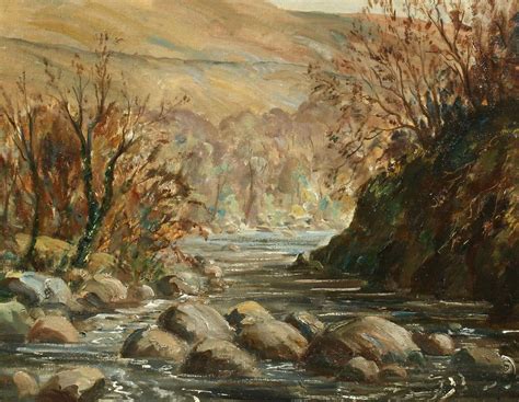 Maurice Codner 1888 1958 British River Landscape 0310 On Oct 27 2021 John Nicholson