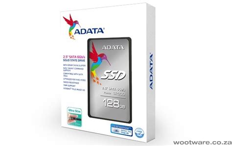 Adata Premier Pro SP600 128GB 2.5" SATA6G Solid State Drive - Wootware