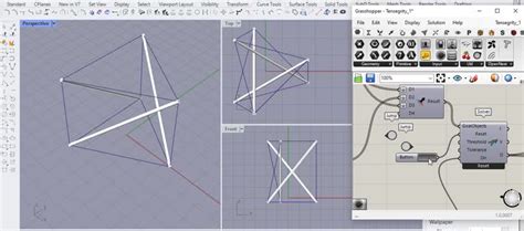 Grasshopper Kangaroophysics Rhino3d 3dmodel Parametricdesign Ercan Demireli