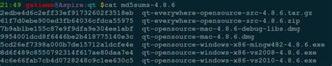 Linux下使用md5sum计算和检验md5码md5sum在线 Csdn博客