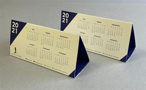 Imprimir Calendarios Sobremesa ProPrintweb
