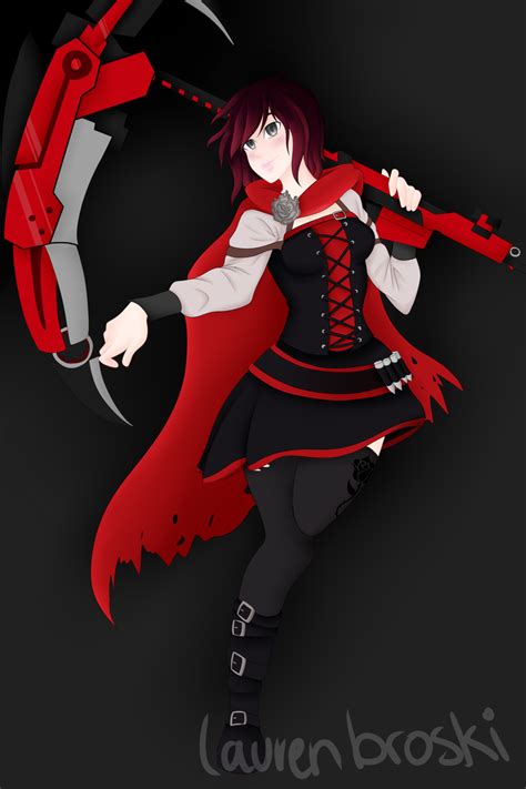 Ruby Volume 4 Outfit By Laurenbroski On Deviantart