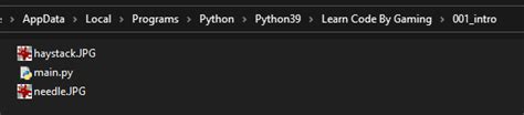 Callinginvoking Python While Not In Main Python Directory Stack