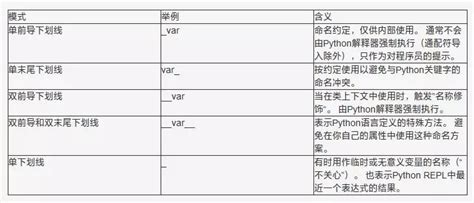 python中下划线在变量名中的用法 变量名前加下划线 csdn博客