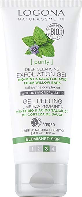 Logona Deep Cleansing Exfoliation Gel 34 Ounce Hello Halal