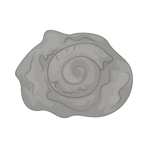 Realistic Fossil Vector Art Icons And Graphics For Free Download