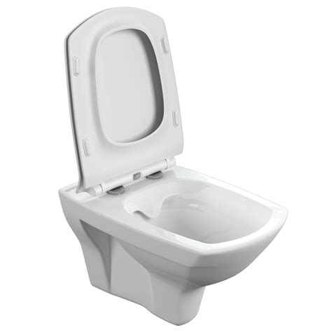 Подвесной унитаз CARINA XL Clean On DPL EO slim купить / цена от ...