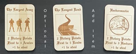 Settlers Of Catan Wood Board Players