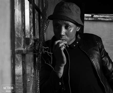Portraits Sdumo Mtshali Actor Spaces