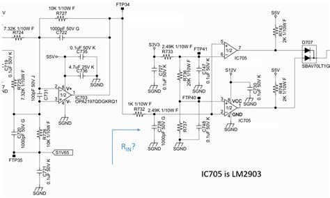 How Can I Determine The Input Impedance Of Comparator Amplifiers