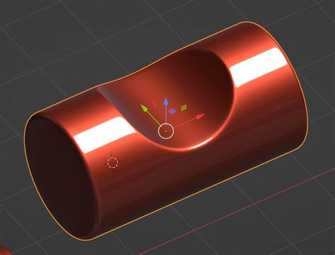 Bad Normal Smoothing Around Bevel After Boolean Blender Stack Exchange