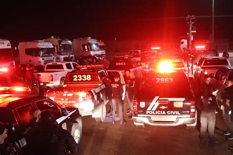 Oito Envolvidos Com Facções Criminosas São Presos Em Operação Da