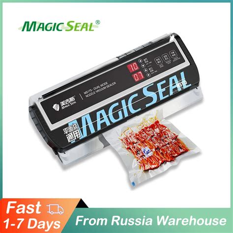 Magic Seal Ms175 Vacuum Sealer Machine Wet Vacuum Sealer Packaging ...