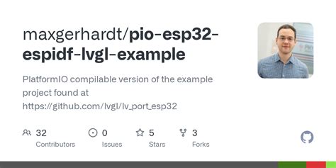 GitHub Maxgerhardt Pio Esp Espidf Lvgl Example PlatformIO Compilable Version Of The Example