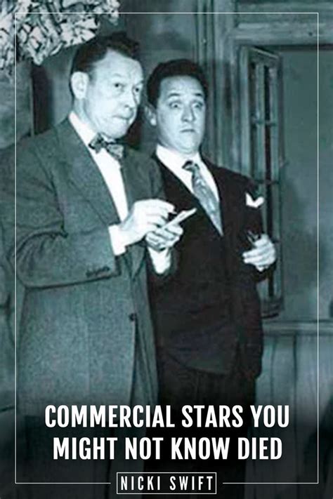 Commercial Stars You Might Not Know Died Artofit