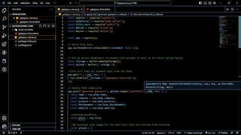 Github Tyagiakhilesh87gatepassidgenerator Gatepass Id Generator In Pdf File With Qr And User