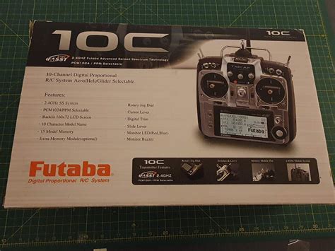 Radiocomando Futaba 10c Fasst Nuovo Baronerosso It Forum Modellismo