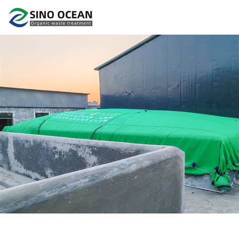 Manufacturer Ncs Membrane Fermentation Equipment Polymer Airflow Device Composting Fermentation