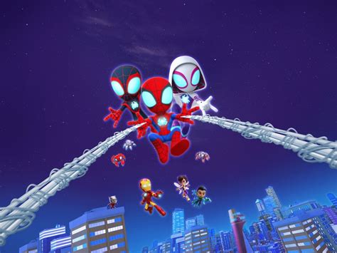 Spidey And His Amazing Friends Movie 2024 Wanda Joscelin