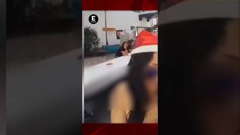 Celebran Posada De Policías Con Bailarina Exótica