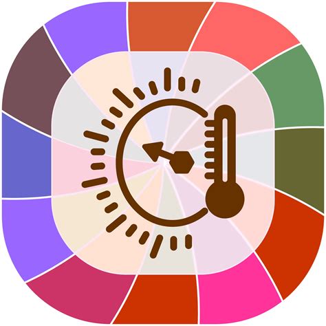 Temperature Indicator Vector Icon 42242794 Vector Art At Vecteezy