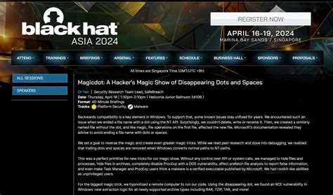 Hacking With Magicdots Exploiting Dots And Spaces In Filenamespathnames For Permanent Admin Rights