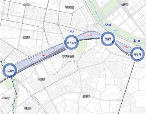 하나의 영등포 드디어…경부선 철도 지하화 국회 본회의 통과