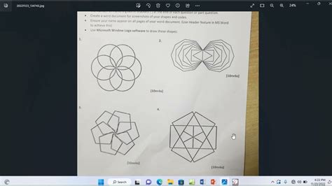 Turtle Graphics Logo Youtube