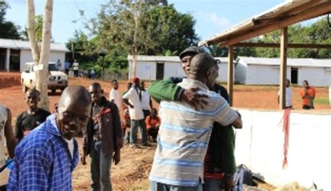 Return Of Ivorian Refugees From Liberia And The Go And See Project