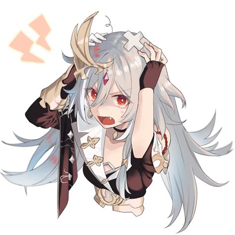 Fu Hua And Fu Hua Honkai And 1 More Drawn By Swxig Danbooru