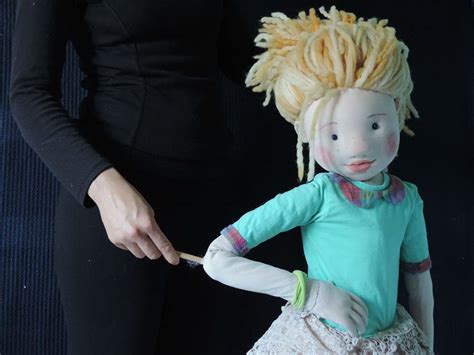 Bunraku Puppet On Behance