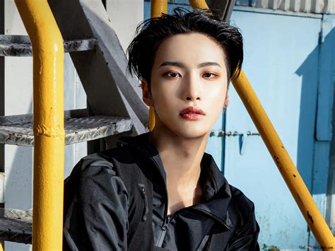 Ateez Seong Hwa The World Ep1 Movement Album Shoot 4k Wallpaper