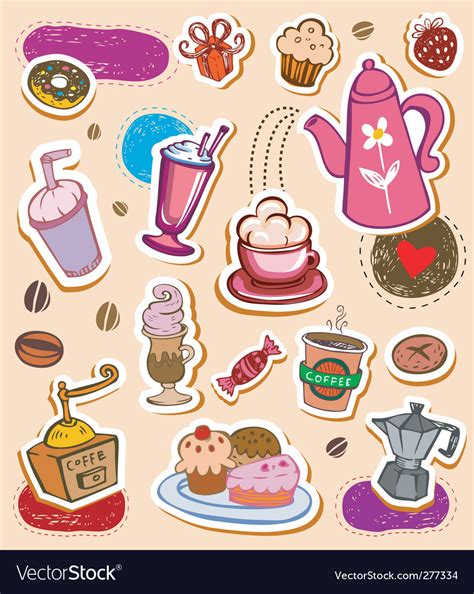 Coffee Royalty Free Vector Image Vectorstock