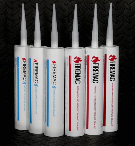 Super Sealants Firemac Currently Stocks 2 Sealants Acrylic And Silicone As Part Of Our