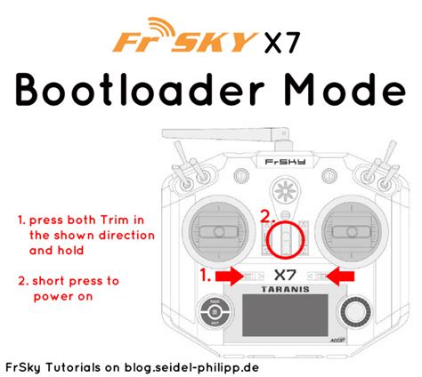FrSKY Taranis Q X How To Flash Firmware EU LBT NON EU Stock