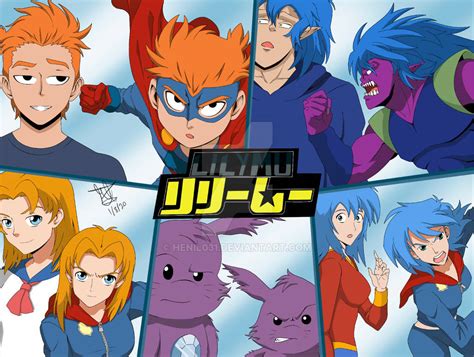 Kappa Mikey Lily Mu By Henil031 On Deviantart