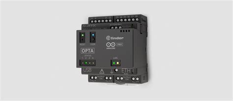 Prvý Mikro Plc Arduino V Spolupráci S Finder Je Tu