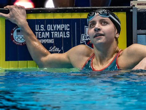 Olympic Trials Kate Douglass Pulls Away To Win 100 Free
